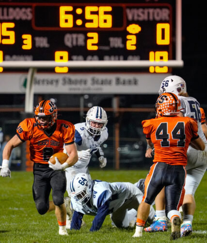 Chris Masse on football: Shore’s O-line has been huge reason for ...